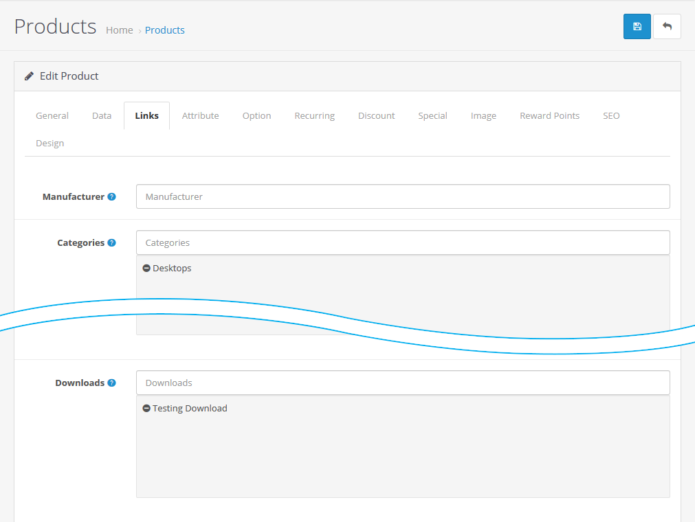 下載項目 - OpenCart 使用指引
